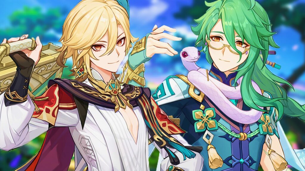 Genshin Impact Kaveh ve Baizhu karakterleri tanıtıldı!