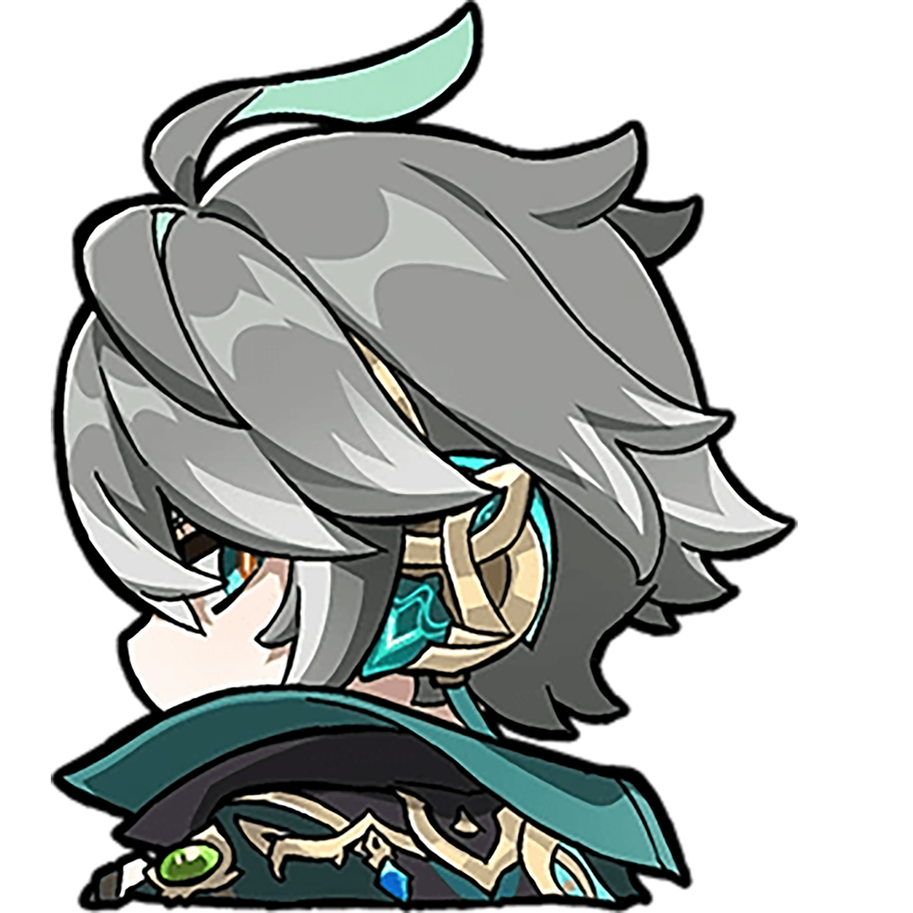 Alhaitham – Genshin Impact Türkiye